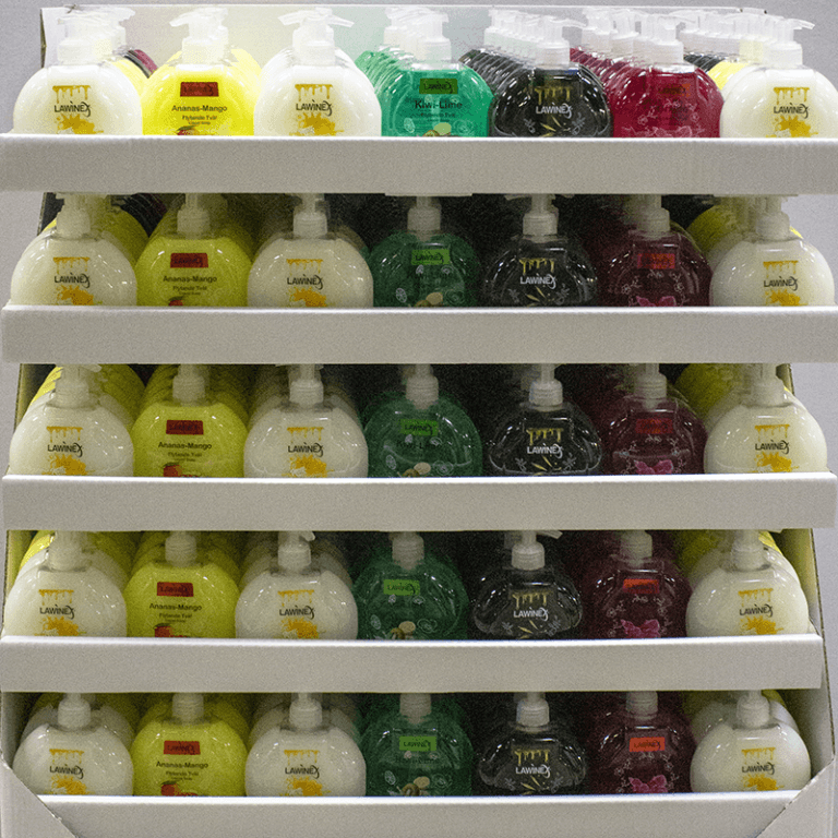 Flytande Tvål, expopall - mixad - | 500 ml | Lawinex AB