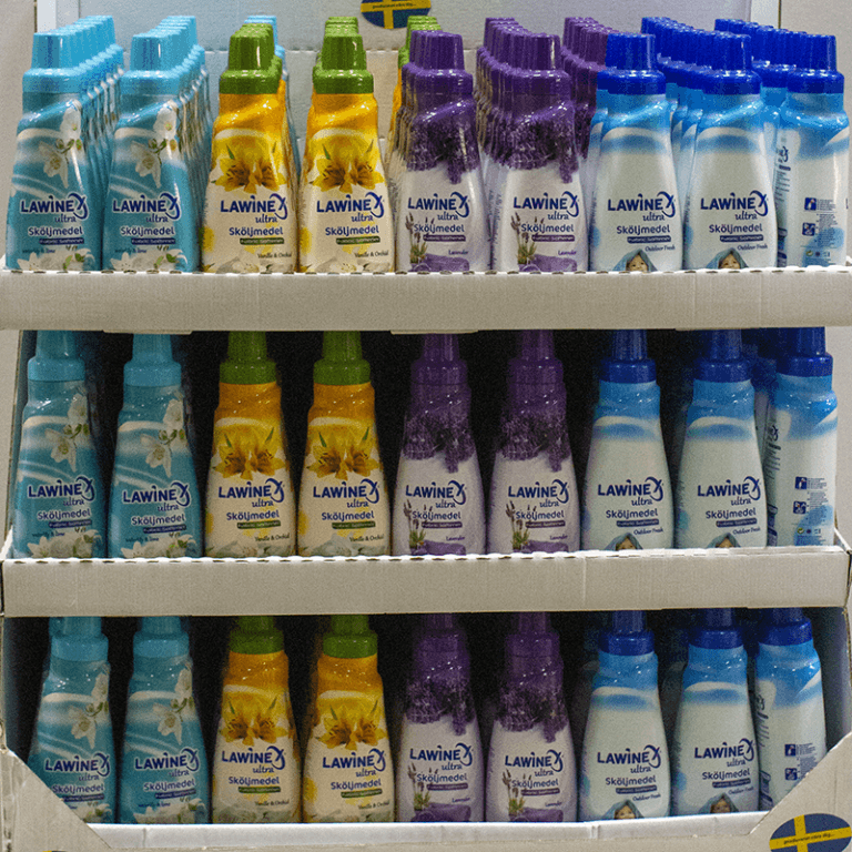 Sköljmedel koncentrerad, expopall - mixad - | 750 ml | Lawinex AB