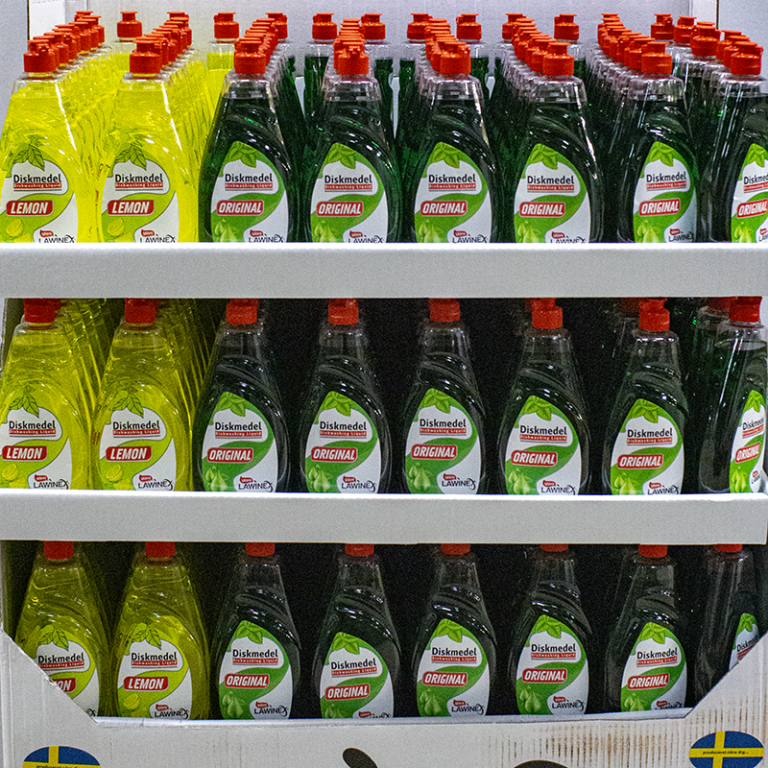 Diskmedel, expopall - mixad - | 750 ml | Lawinex AB